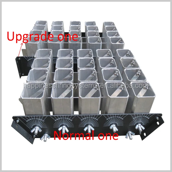 New Item 2 Inch 20 Shots Upgrade Single Shots Aluminium Alloy Mortars ...