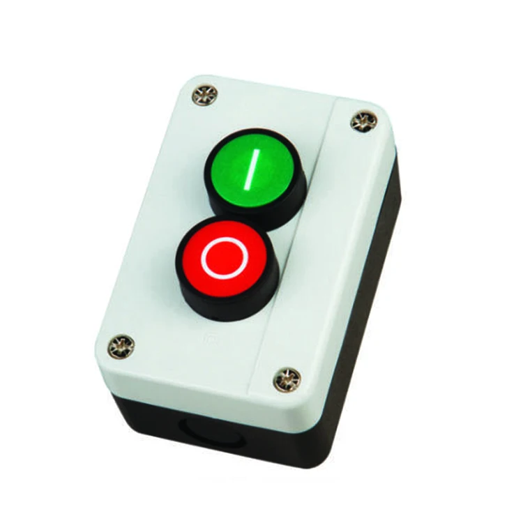 Waterproof Start/stop Button Switch Box - IP65/IP40
