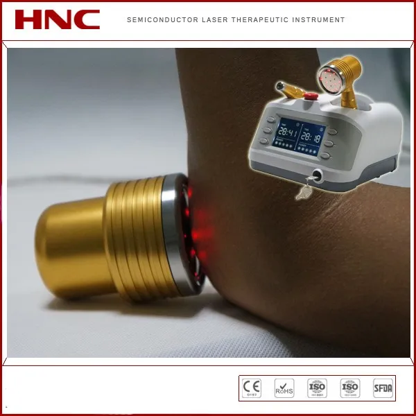 650nm And 808nm Low Level Laser Wound Healing Machine With Two Probes ...