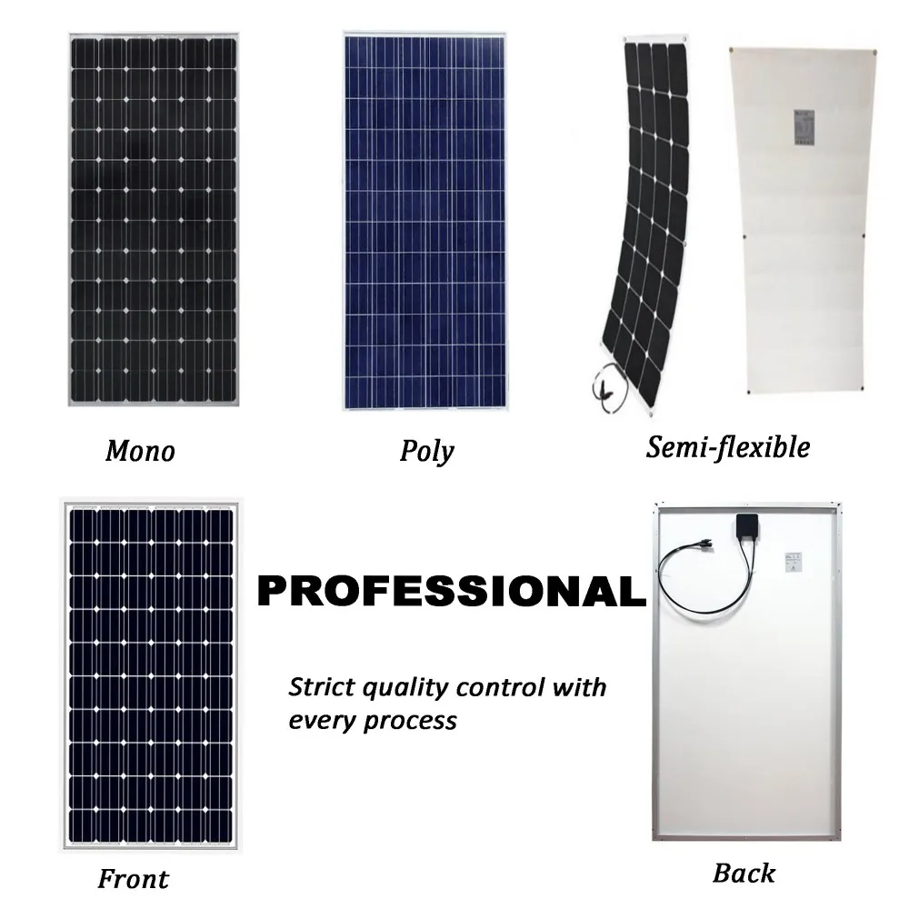 250w Solar Panel Photovoltaic Panel Solar Module With 25 Years Warranty ...