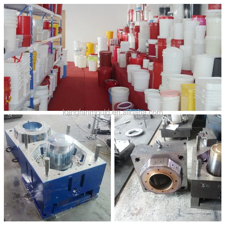 5 Gallon Plastic Bucket Molds Manufactory In China - Buy 3 Gallon ...