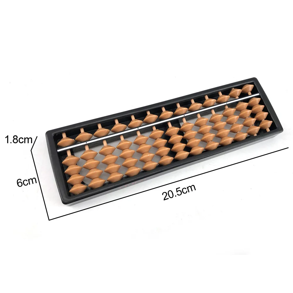 Educational ABS Plastic Soroban Math Toys - 13 Rods