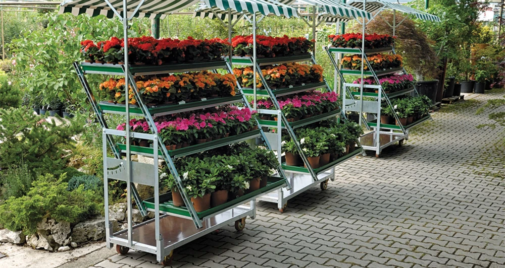 Cc Container Half Danish Trolley Undercarriage For Danish Trolley - Buy ...