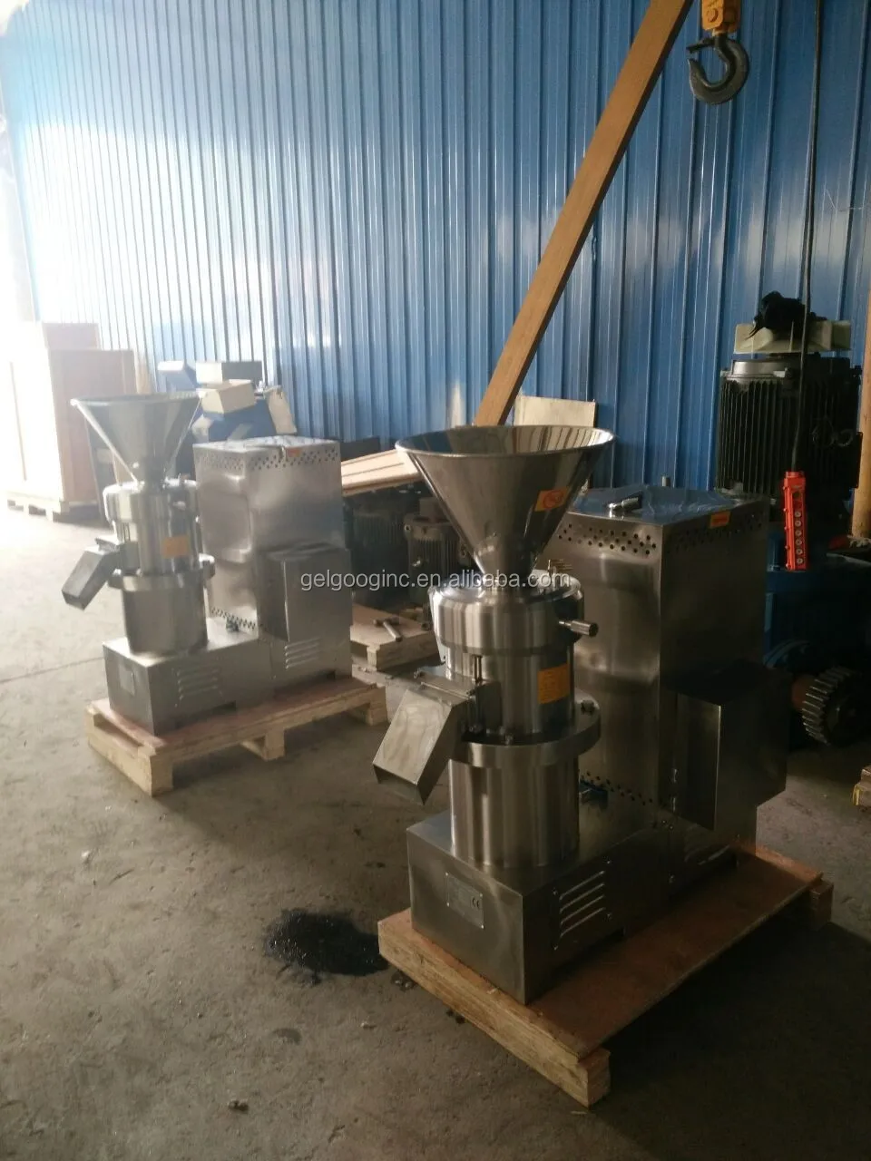 Automatic Meat Bone Paste Grinding - GELGOOG Bone Milling Machine