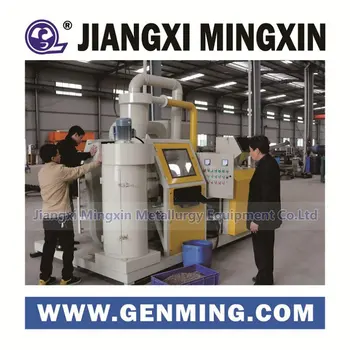Full Automatic Copper Wire Cable Shredding Separating Machine,Copper ...