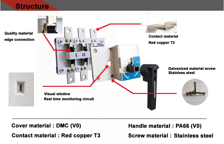 Hgl-630a/3p Isolator Switch In Electrical Equipment&supplies - Buy Dc ...