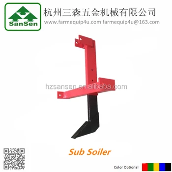 Tractor Mounted 3point Subsoiler; Ripper Cultivator For Farm Machinery ...