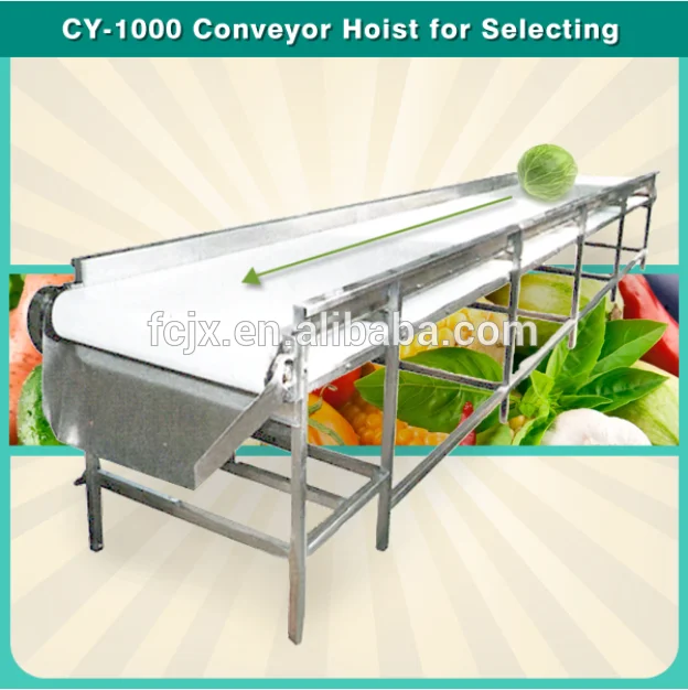 Industrial Inspection Table for Vegetable and Fruit CY-1000| Alibaba.com