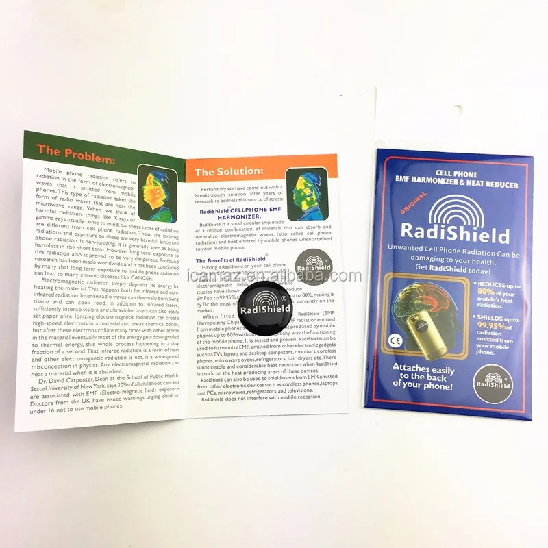 Anti Radiation Sticker With 3000ions,Prevent You From The Radiation ...