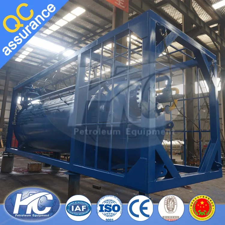 Well Test Vertical Surge Tank / Vst / Pressured Surge Vessel For Oil ...