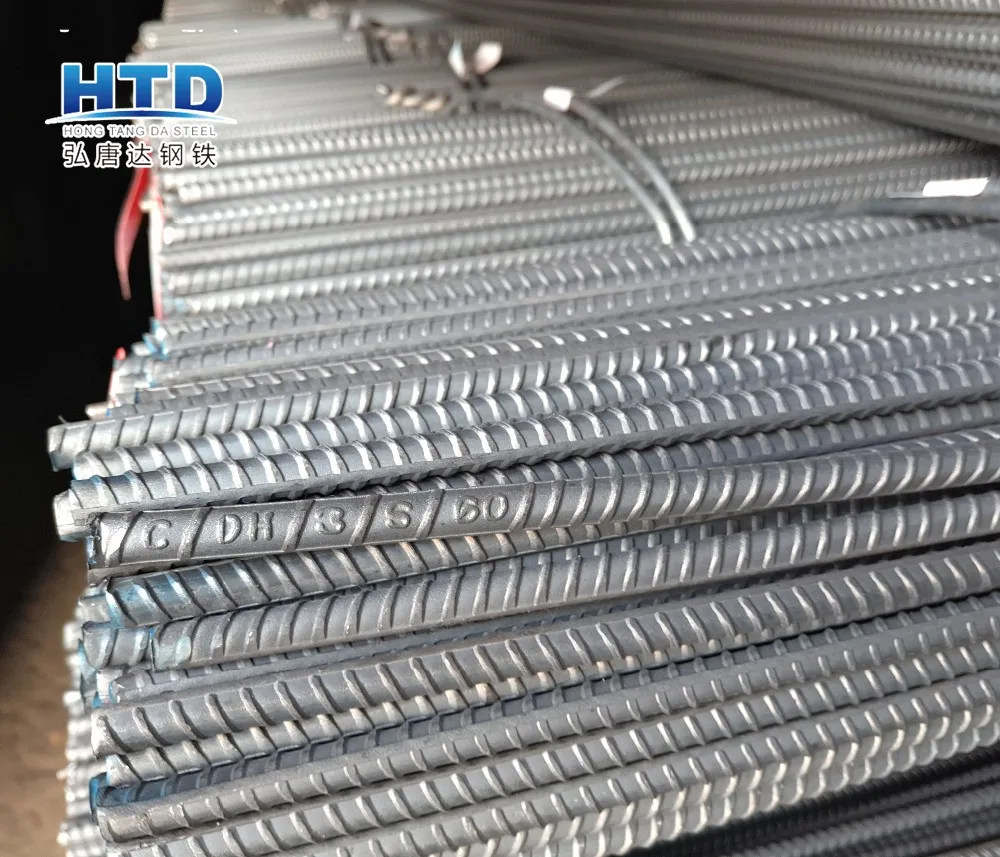 Construction Steel Rebar/deformed Steel Coil Hrb500 - Buy Steel Rebar ...