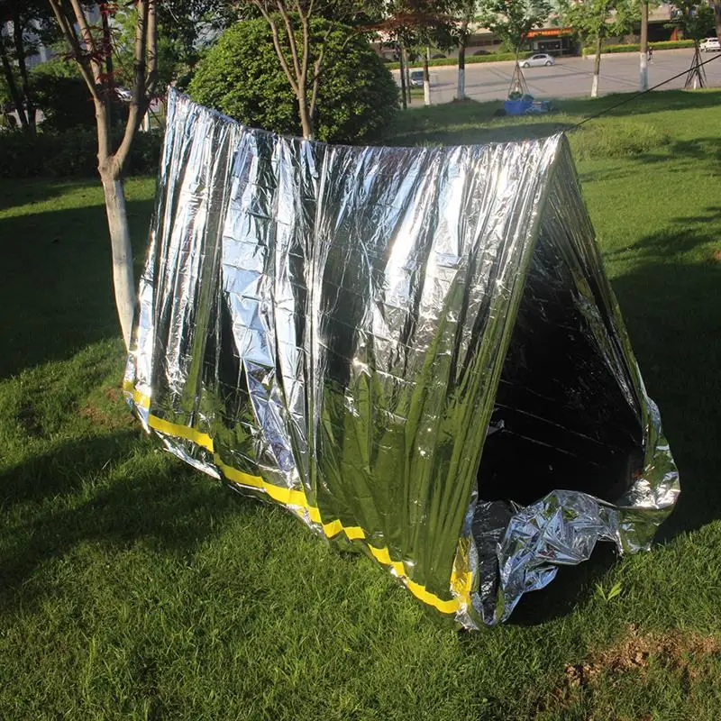 Emergency Shelter Survival Shack Emergency Tent For Hiking Camping ...