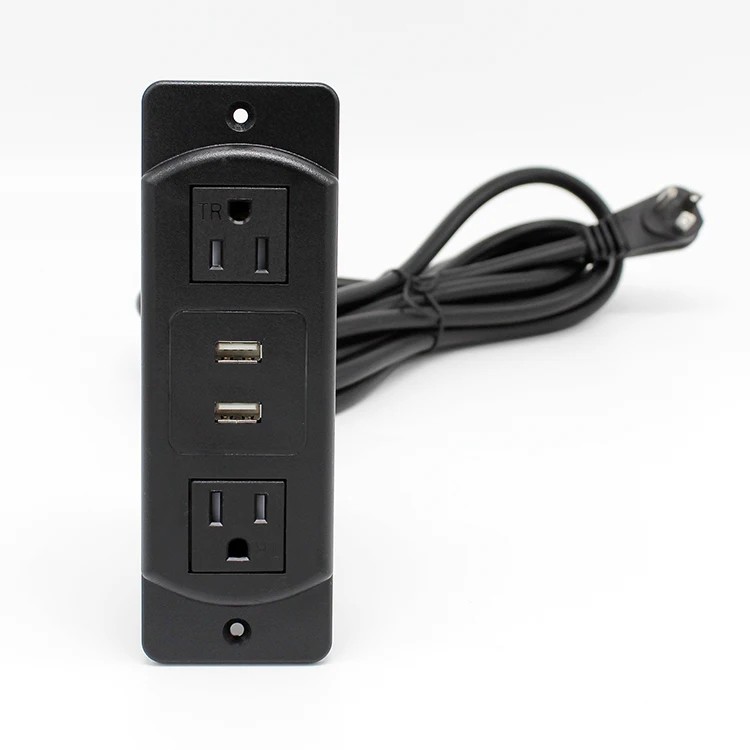 USA Tamper Resistant TR Outlet - BAYU Dual Power USB Sockets