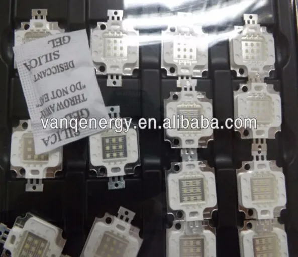 High Quality Factory Price!10w Grow Led Chips Dc20-26v Red Cob 660nm ...