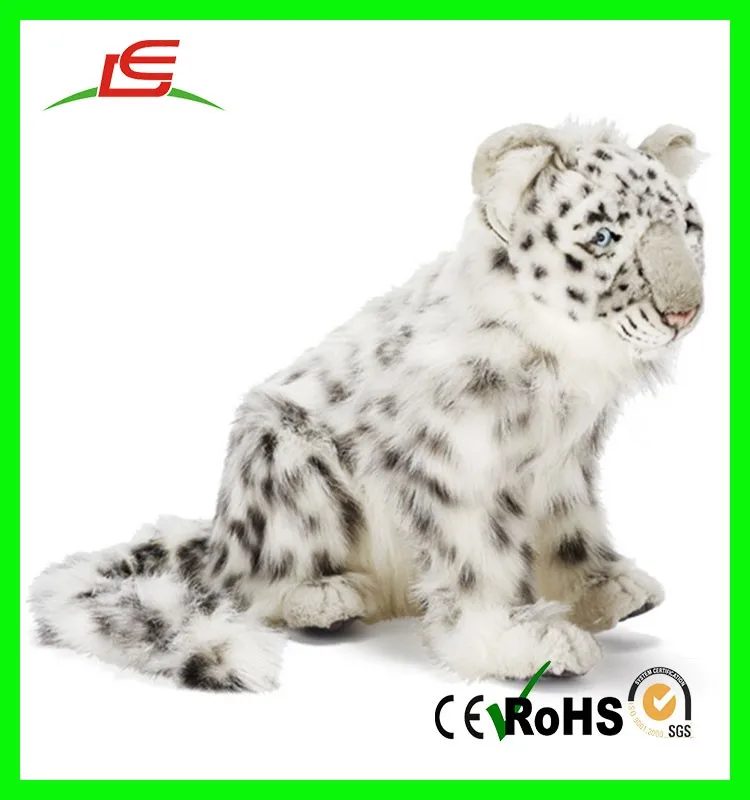Le Wholesale Factory Standard Custom Snow Leopard Plush Toy For ...