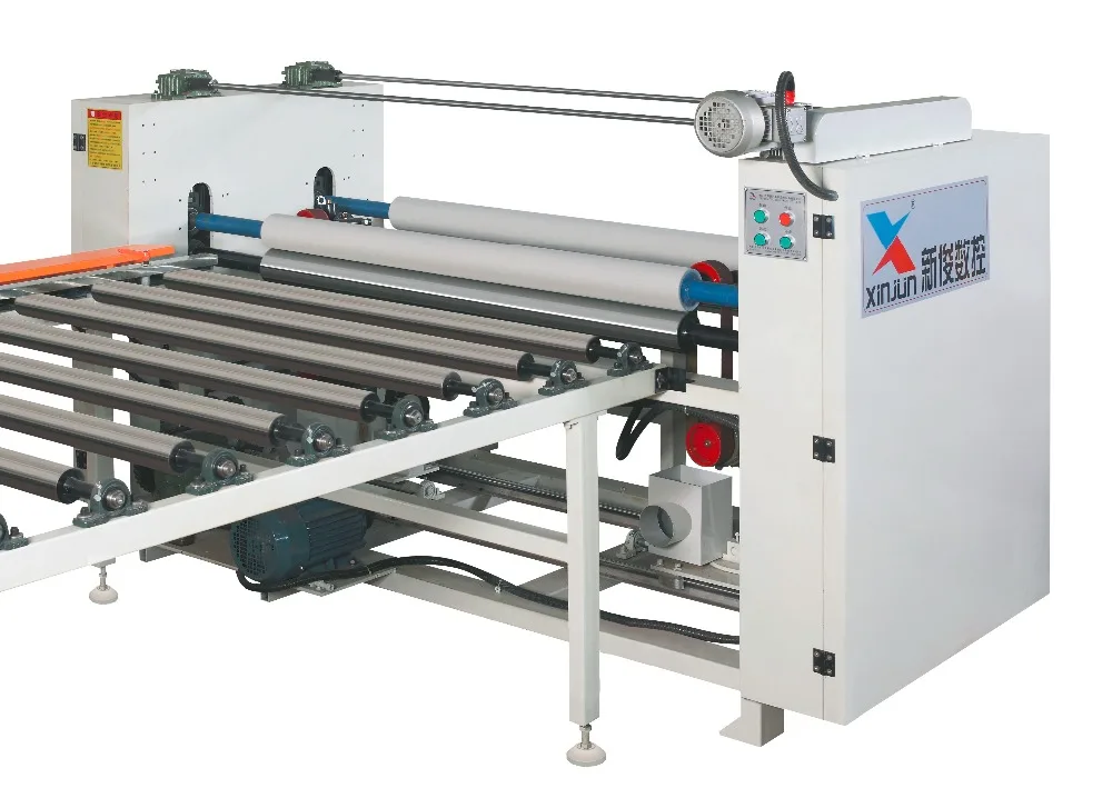Woodworking PVC Plastic Film Laminating Machine with Coating