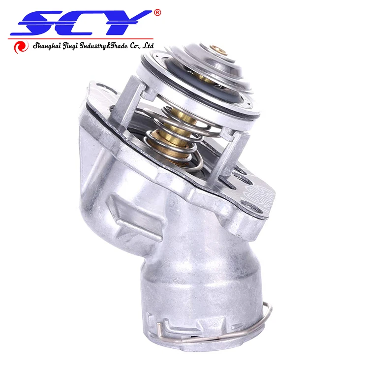 Thermostat Housing Sensor And Gasket Suitable For Mercedes-benz 272 200 ...