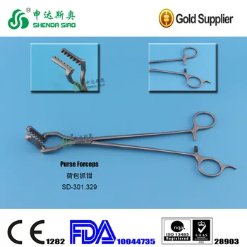 Open Surgery Instruments Surgical Suture Anastomosis Purse-string ...
