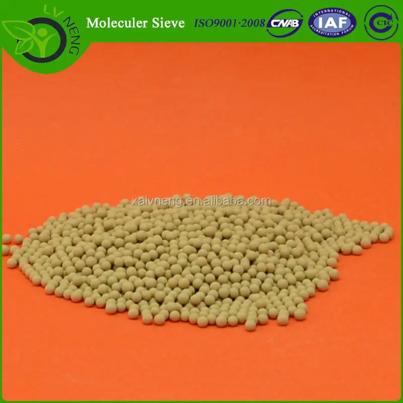 Zeolite Molecular Sieve Desiccant Adsorbent 3a 4a 5a 13x For Removing Moisture - Buy Synthetic ...