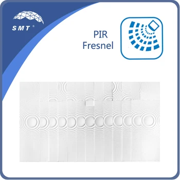Pir Sensor Inductive Fresnel Lens,Plastic Optical Lens Cover - Buy Pir ...