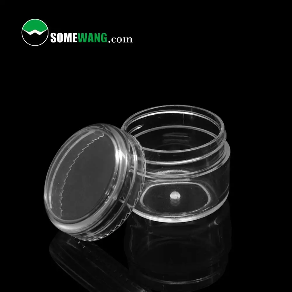 Wholesale Empty Cosmetic Container Jar Plastic Containers Small Ps ...