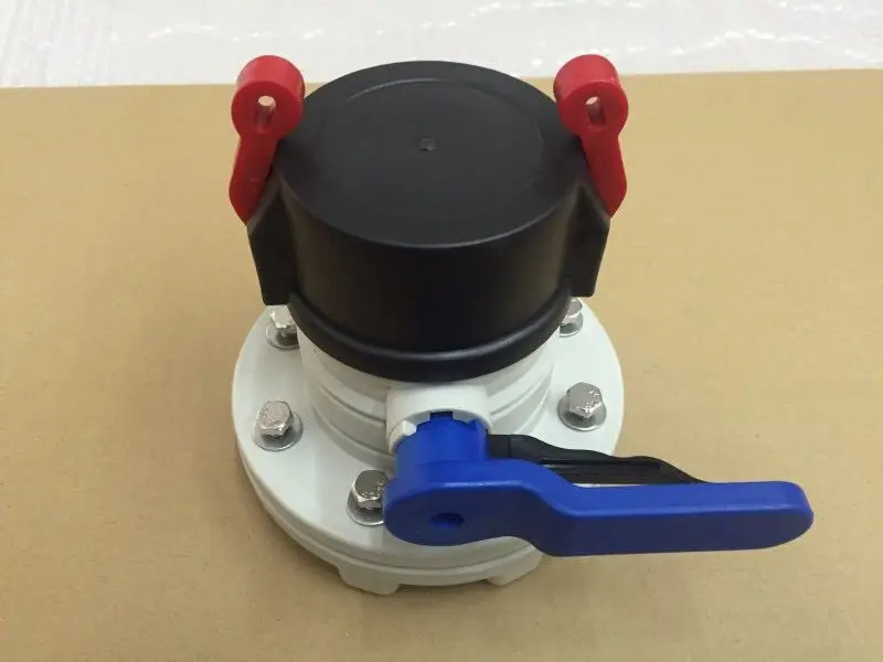 Plastic PP Flexitank Container Bag with Butterfly Valve