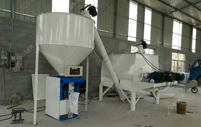 Industrial Dry Mortar Mixing Machine Cement Mortar Mixer - Buy Dry ...