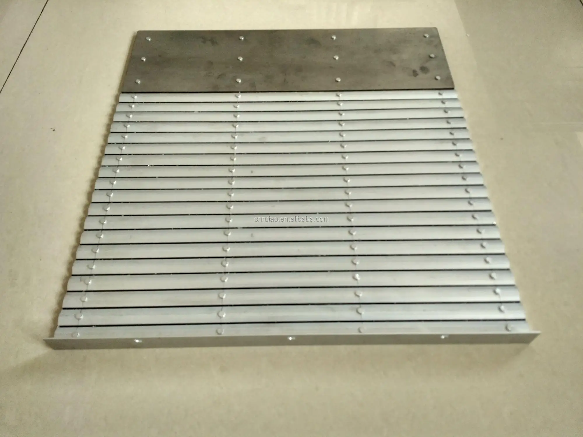 SS Roller up Cover for CNC Steel Coil - Customized Protection