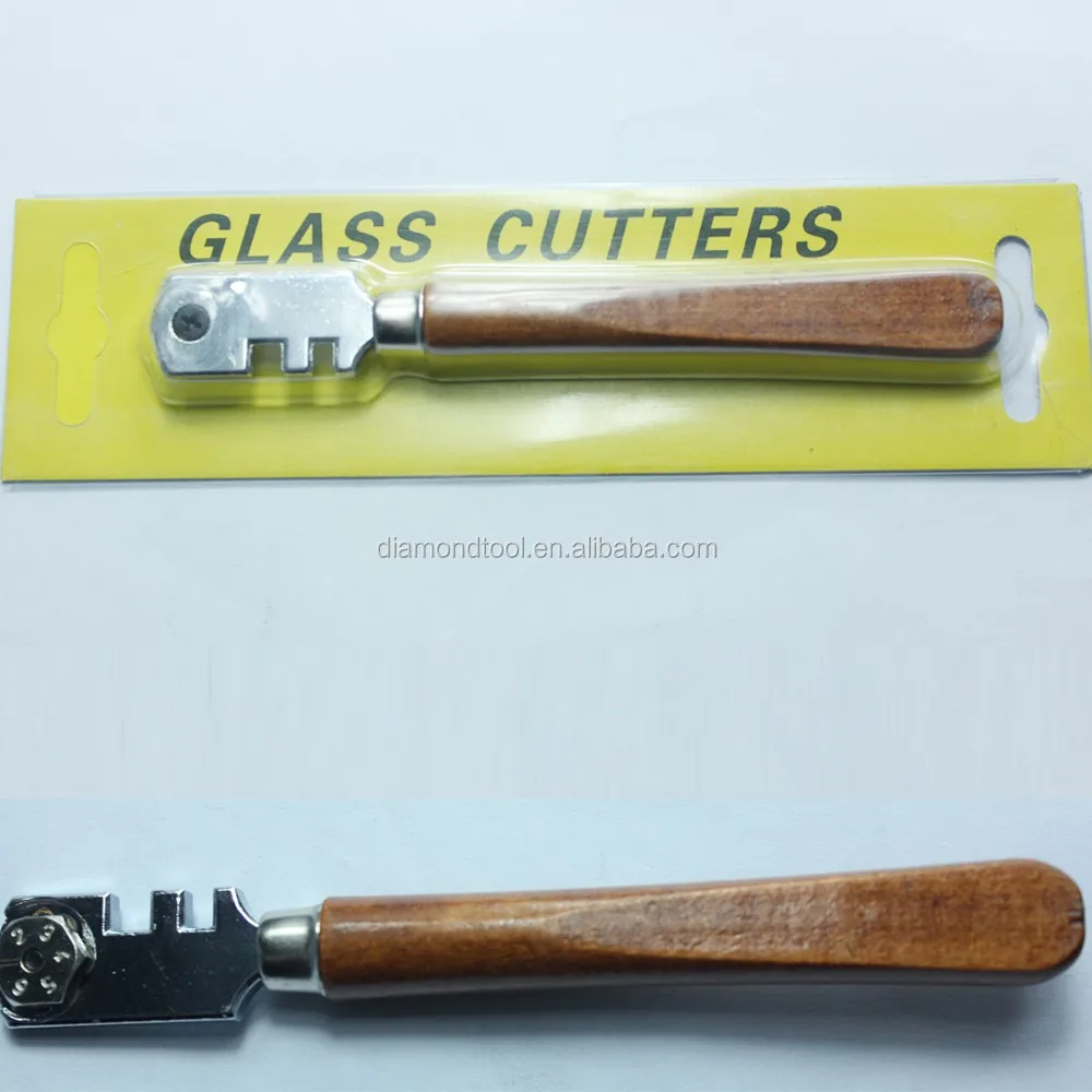 German Carbide Glass Cutter/glass Cutting Tools/high Quality Wooden ...