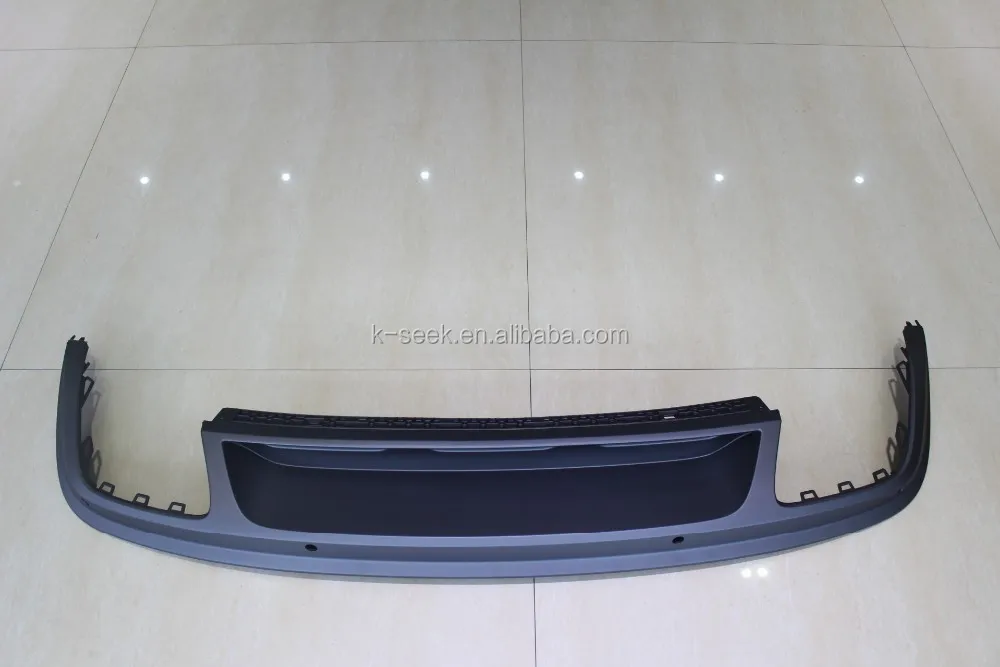 New Part For Vw Tiguan 2017 Rear Bumper Spoiler 5ng807568a - Buy Bumper ...