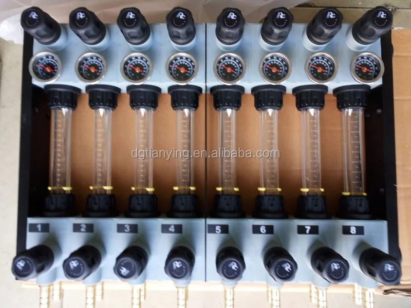 4 Zones Water Flow Regulator Fsm-400-080 For Plastic Injection Molding ...