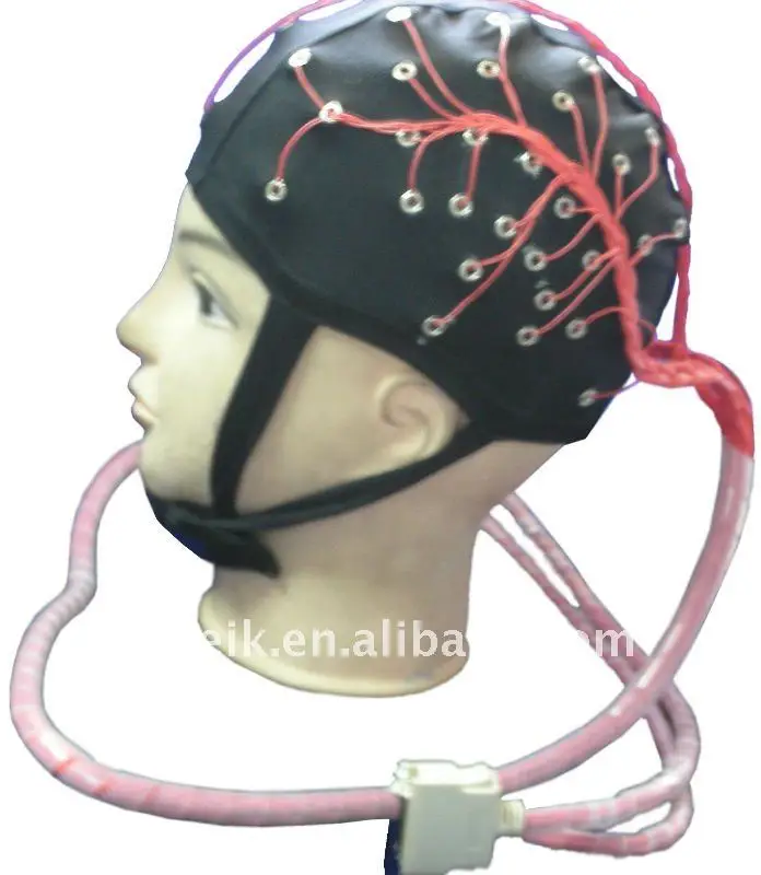 All-in-one Monitoring Electrode Cap - Buy Electrode Cap,Eeg Cable,Eeg ...