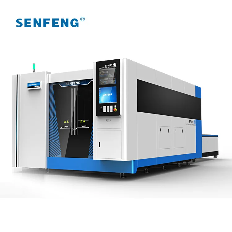 Senfeng SF3015H Fiber Laser Cutting Machine - High Accuracy