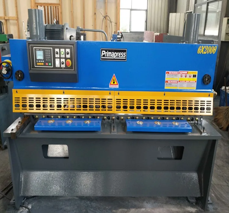 High Efficient Metal Fabricate Electric Shearing Machine Q11-2x1500mm ...