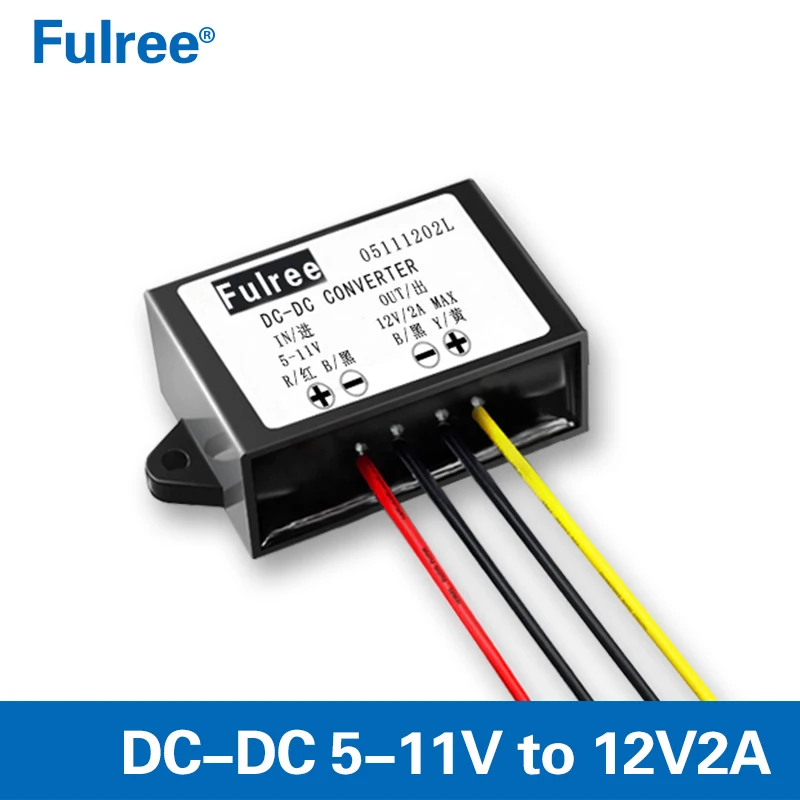 Input DC 5V 6V 7V 8V 9V 10V 11V ( 5-11V) to Output DC 12V 1A 2A 3A 4A ...