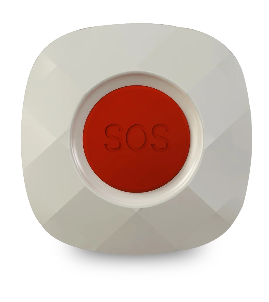 Emergency Sos Panic Button Alarm System For Seniors Medical Alarm Smart ...