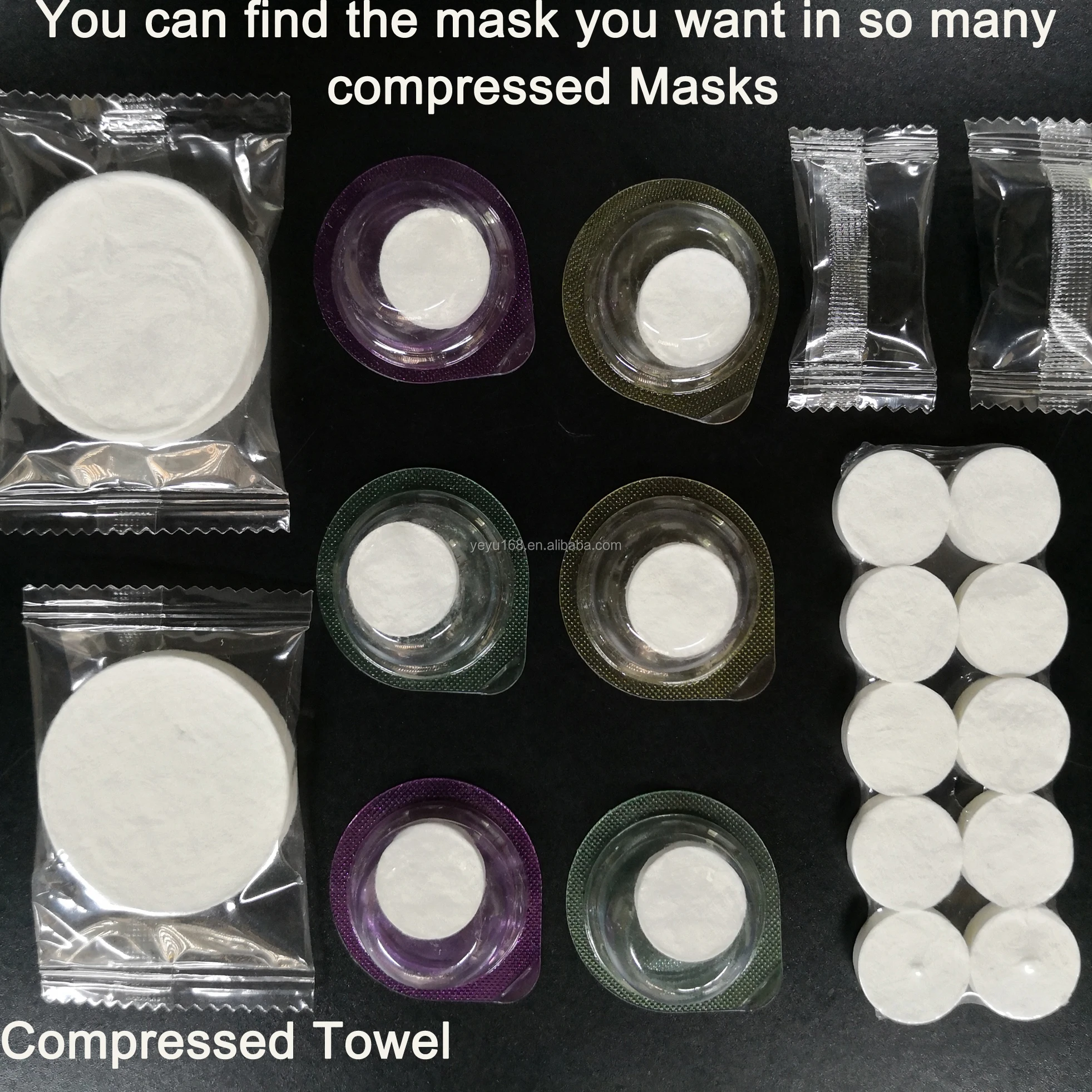 Skin Care Face Use Compressed Facial Mask - Buy Compressed Facial Mask ...
