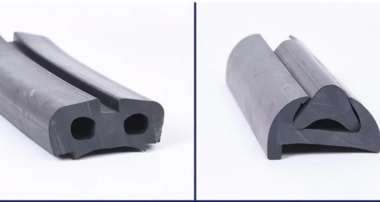 Extruded Boat Rubber Fender Yacht Gunwale Guard Edge Strip