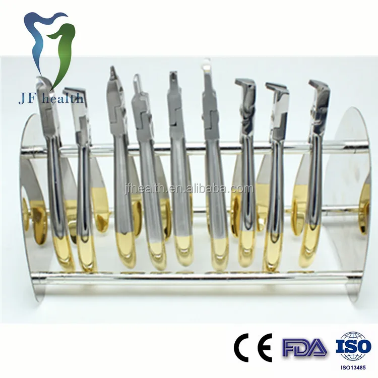 Dental Orthodontic Stainless Steel Plier Stand Holer Orthodontic Plier ...