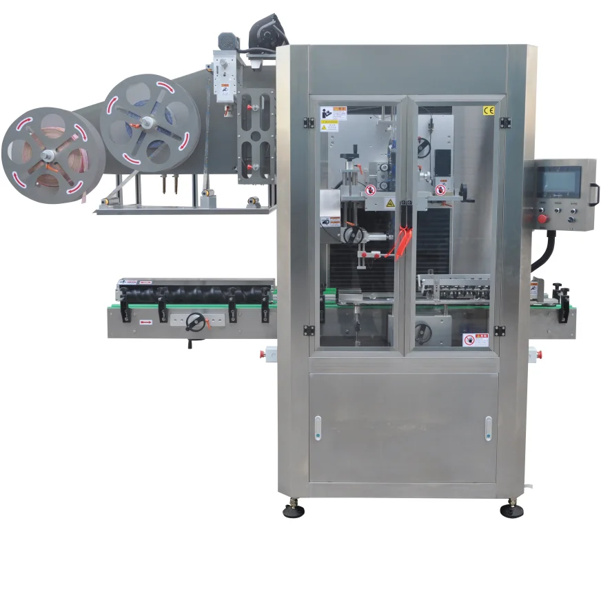 Sleeve Labeling Machine For Bottles And Tubs - Buy Sleeve Labeling ...