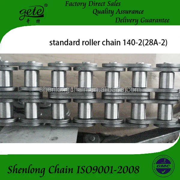 28a-2(140-2) Standard Duplex Roller Chains - Buy Roller Chain,Chain ...