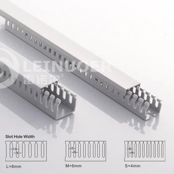 Slotted Pvc Cable Duct Sizes Straight Cable Tray - Buy Straight Cable ...