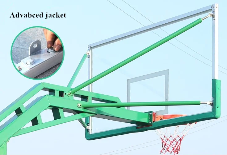Standard 12mm Fiber Glass Basketball Backboard - Tempered