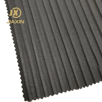 Professional Popular Pure Pleated Leather Fabric - Buy Sewing Faux ...