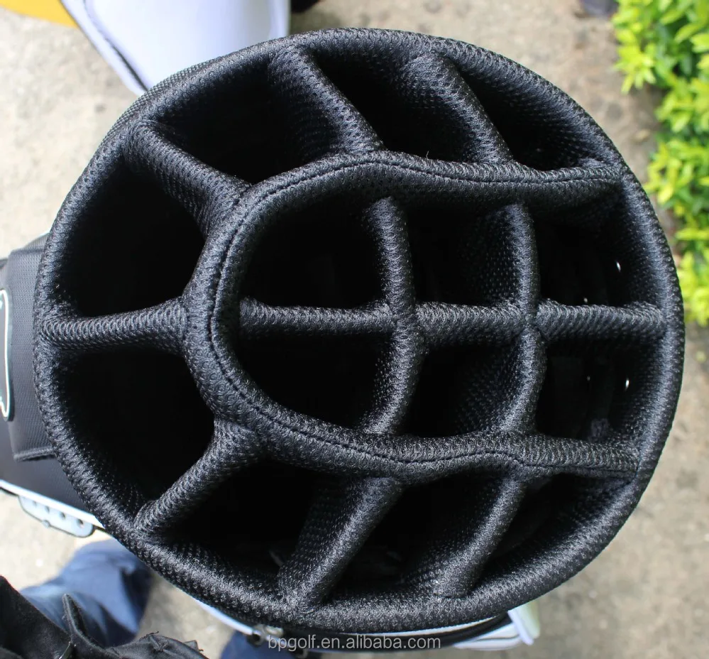 Deluxe Colorful Golf Bag With Full Length Dividers - Buy Colorful Golf ...