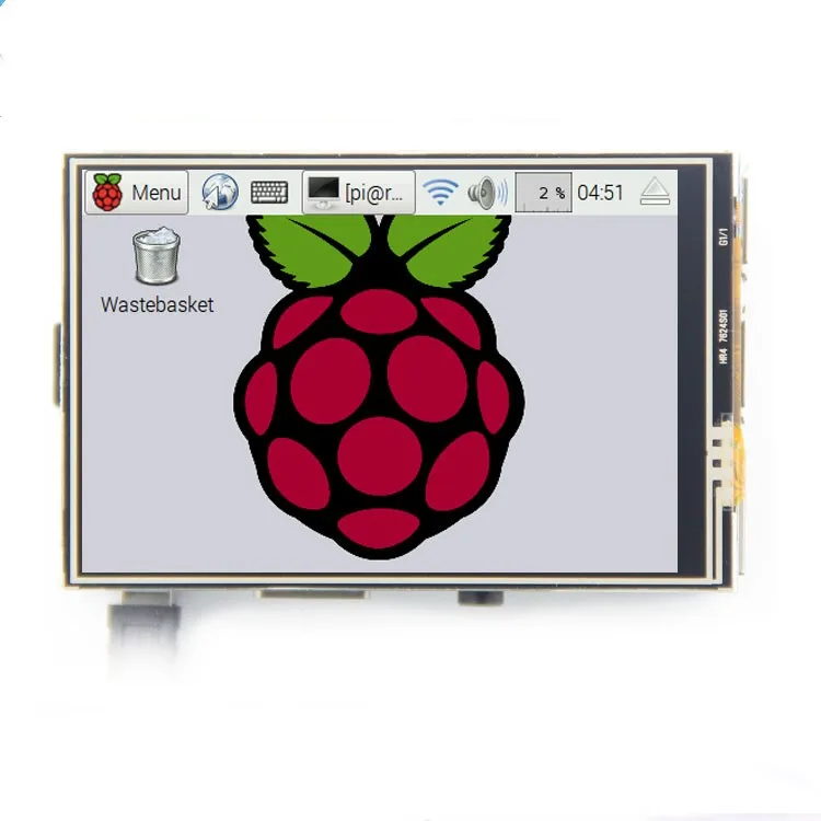 Raspberry Pi 2 3 Zero Lcd Screen Touch Display Touchscreen Tft 3.5 Inch ...