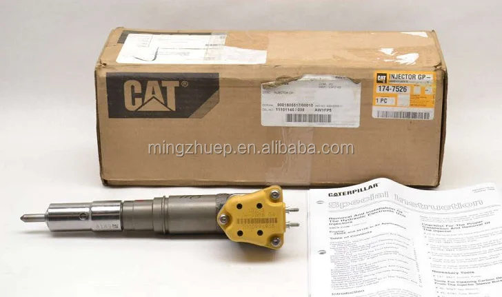 Genuine New Diesel Engine 3408 3412e Fuel Injector 232-1183 - Buy 232 ...