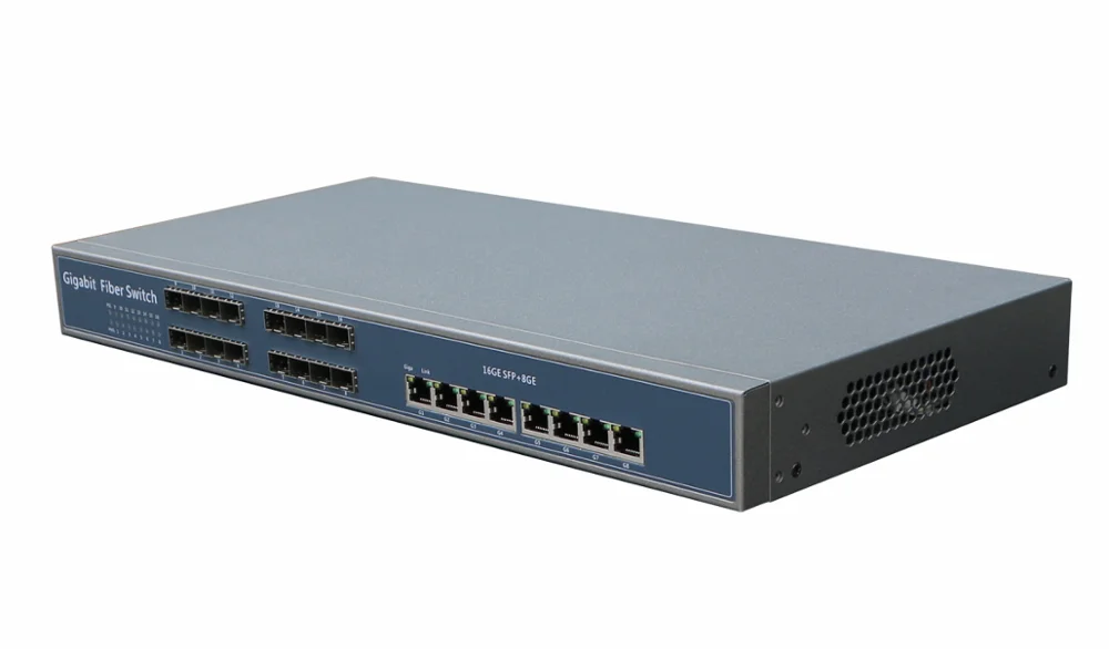 Sfp Network Switch 16 Port Gigabit Ethernet Fiber Switch - Buy Sfp ...