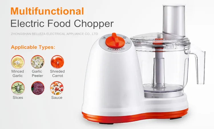 Hot Sell Kitchen Use Multi-function Electric Food Processor - Buy Food ...