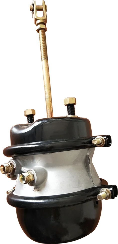 Truck Air Spring Brake Chamber T24 T30 Single Long Stroke Trailer Brake ...